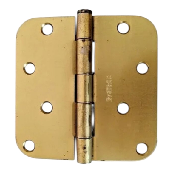 Everbilt | Other | Everbilt Heavy Duty Rounded Corner Gold Tone Door ...